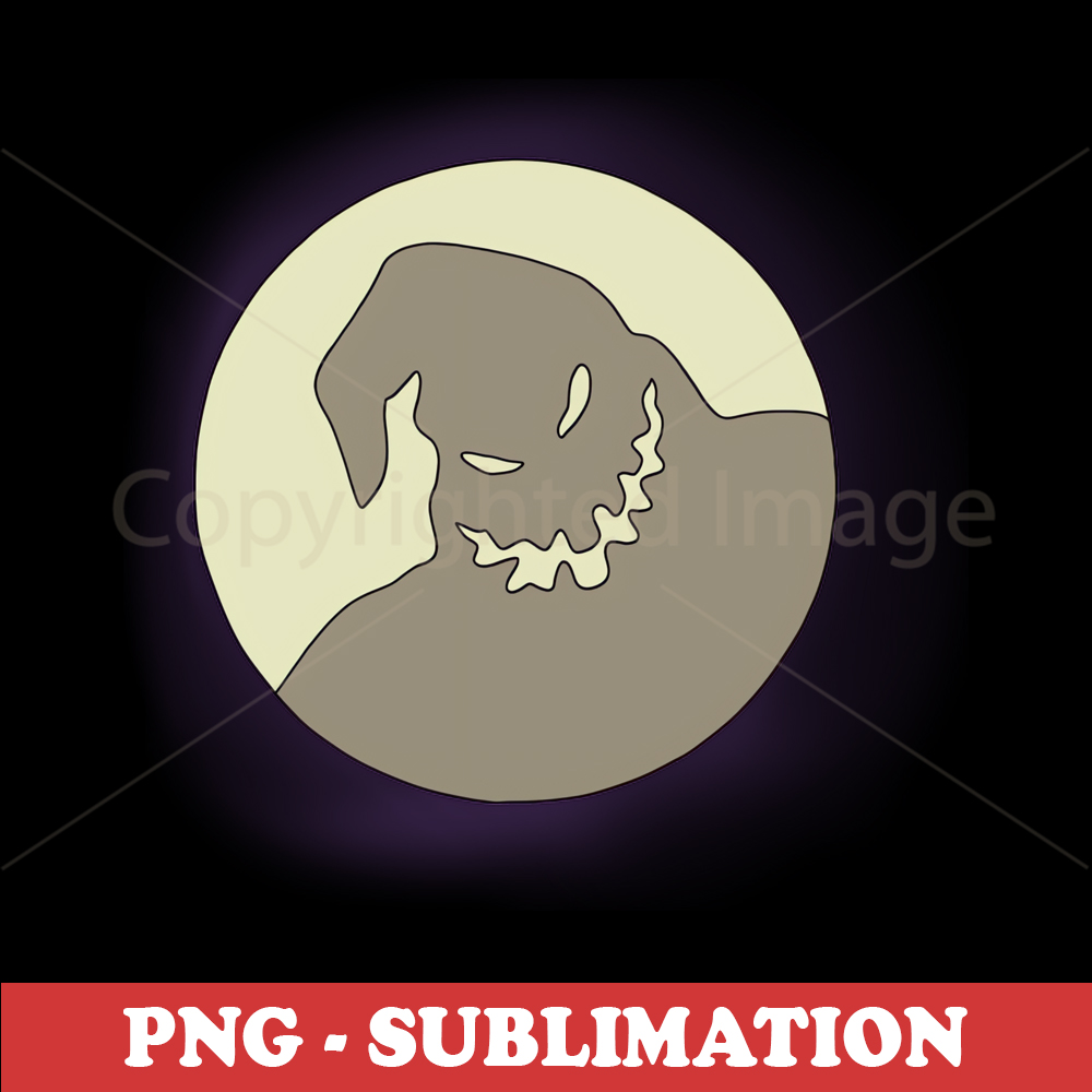 Nightmare Before Christmas PNG Sublimation File - Oogie Boog - Inspire ...