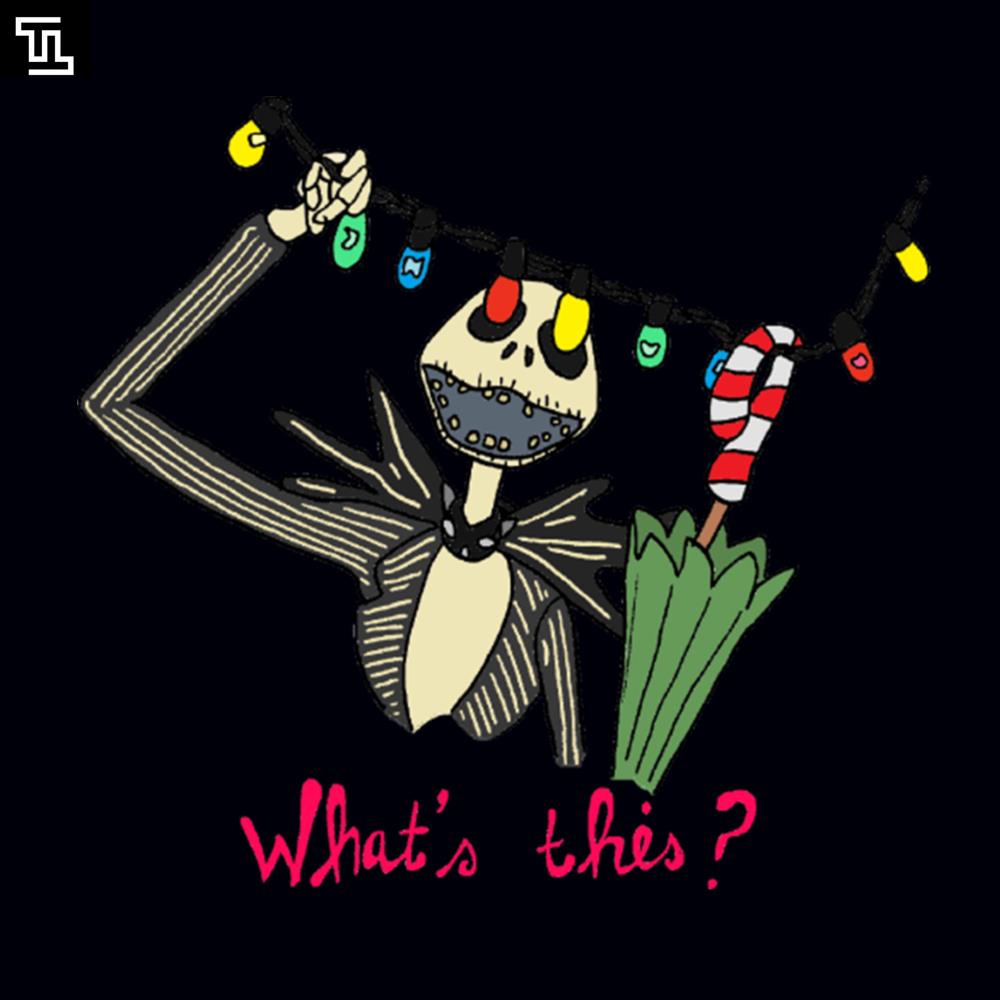 Nightmare before Christmas Whats this, Christmas PNG Downloa | Inspire ...