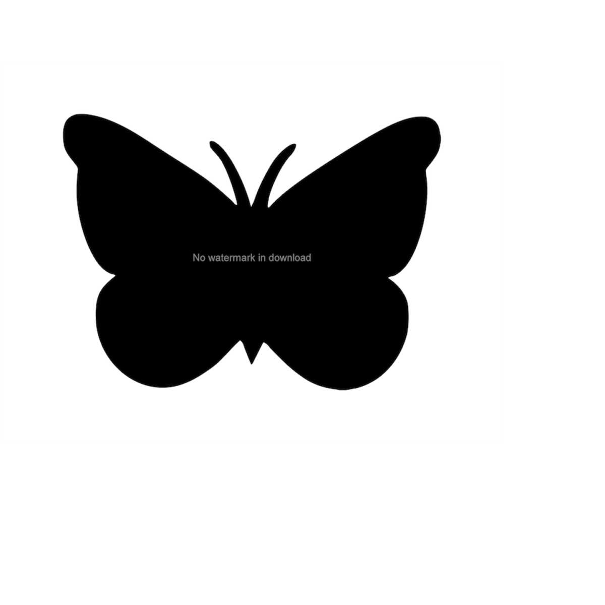 Cute Butterfly Svg Cutting File, Butterfly Clipart, Butterfl - Inspire ...