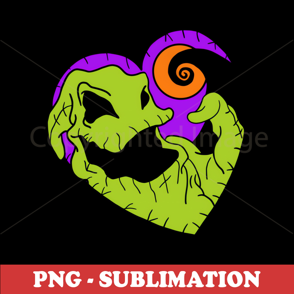 Oogie Boogie - Nightmare Before Christmas PNG - Spooky Subli - Inspire ...