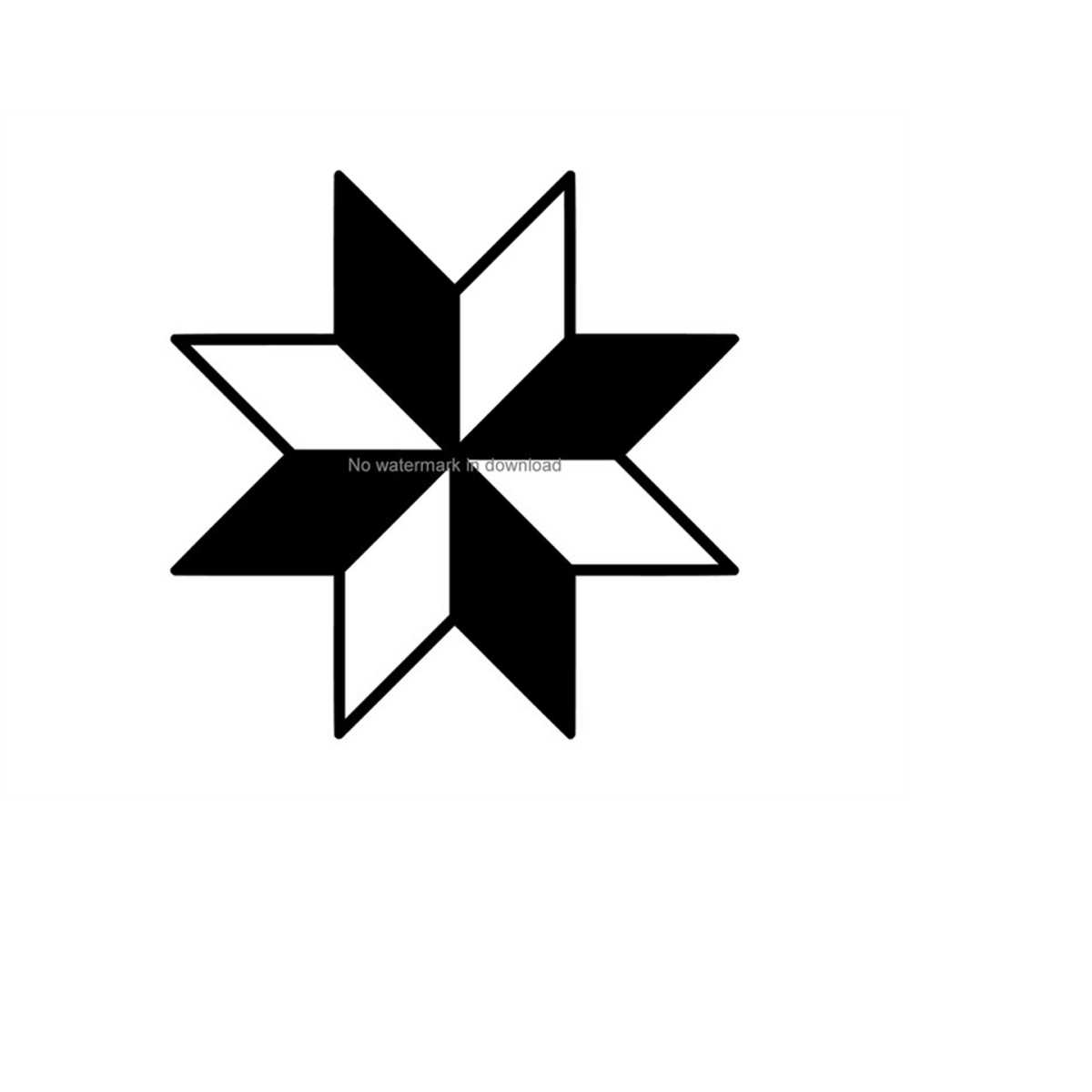 Star Dxf, Star Svg File, Star Vector, Star Png, Star Svg Bun - Inspire ...