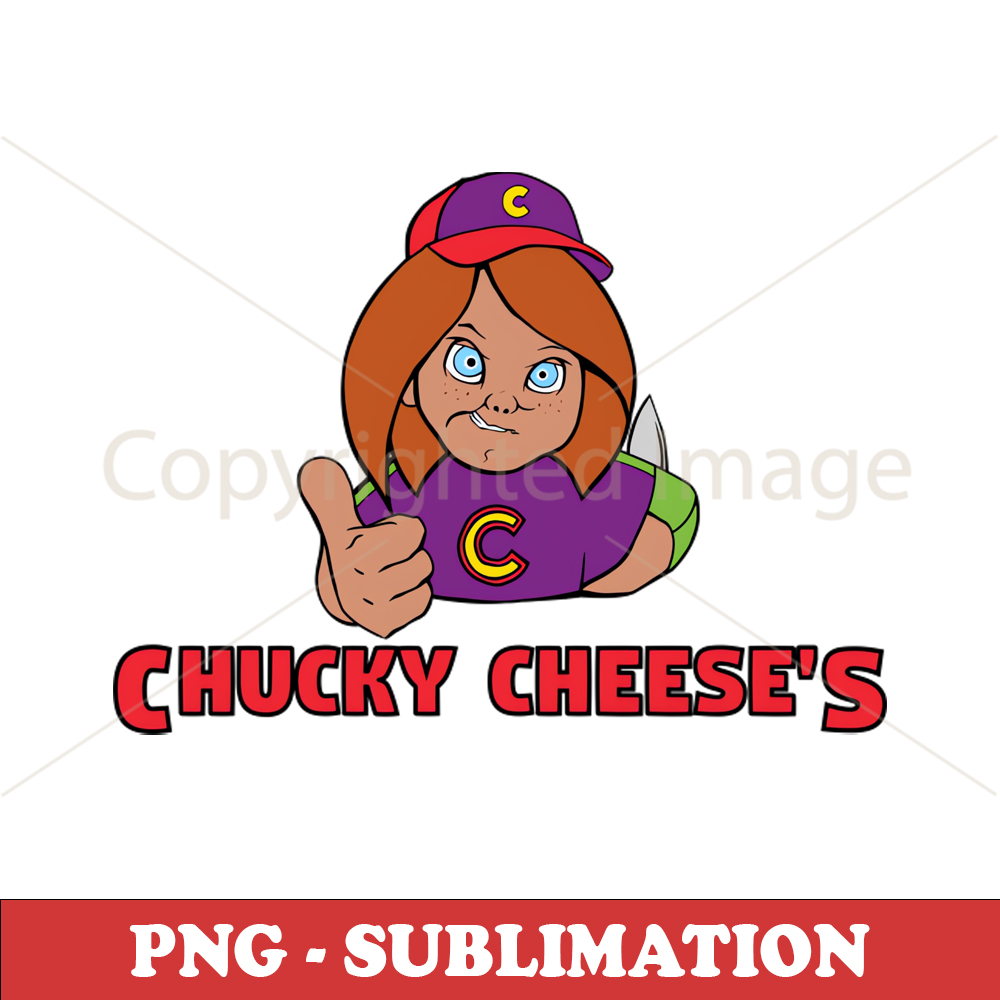 Chucky Cheeses - Sublimation PNG Digital Download - Bring Fu - Inspire ...