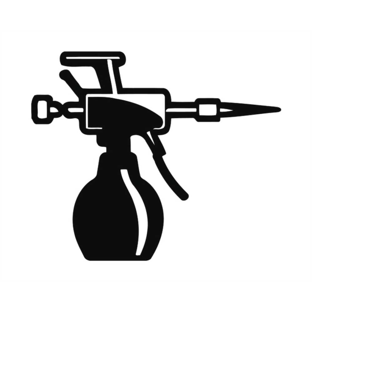 Airbrush Vector File Printable Image Airbrush Tool Logo Vect - Inspire ...