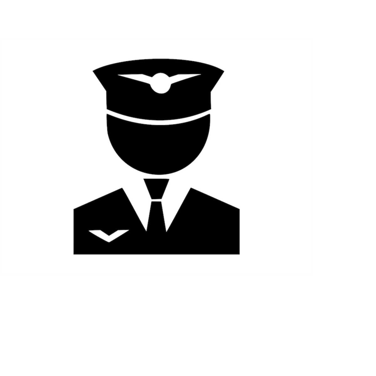 Pilot Svg Printable Image, Pilot Silhouette Svg, Pilot Vecto | Inspire ...