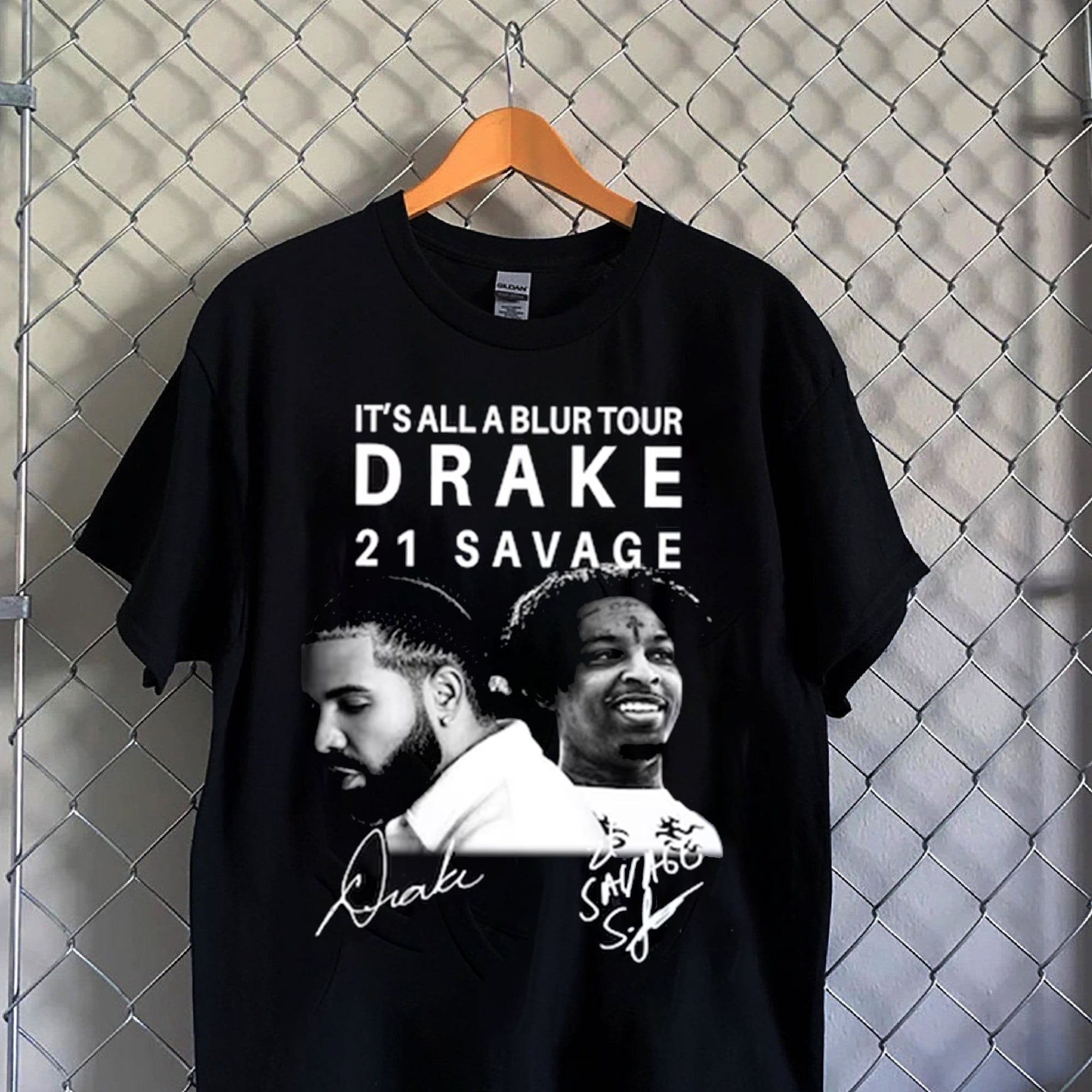Drake 21 Savage Shirt, Hip Hop Shirt, Drake Merch Tee, Rappe | Inspire ...
