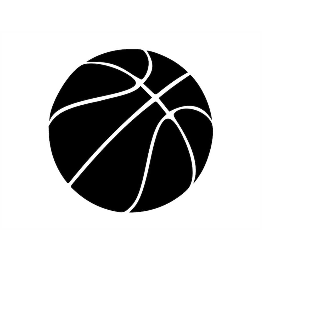 Svg Basketball Svg Clipart Basketball Game Vinyl Decal Templ - Inspire ...