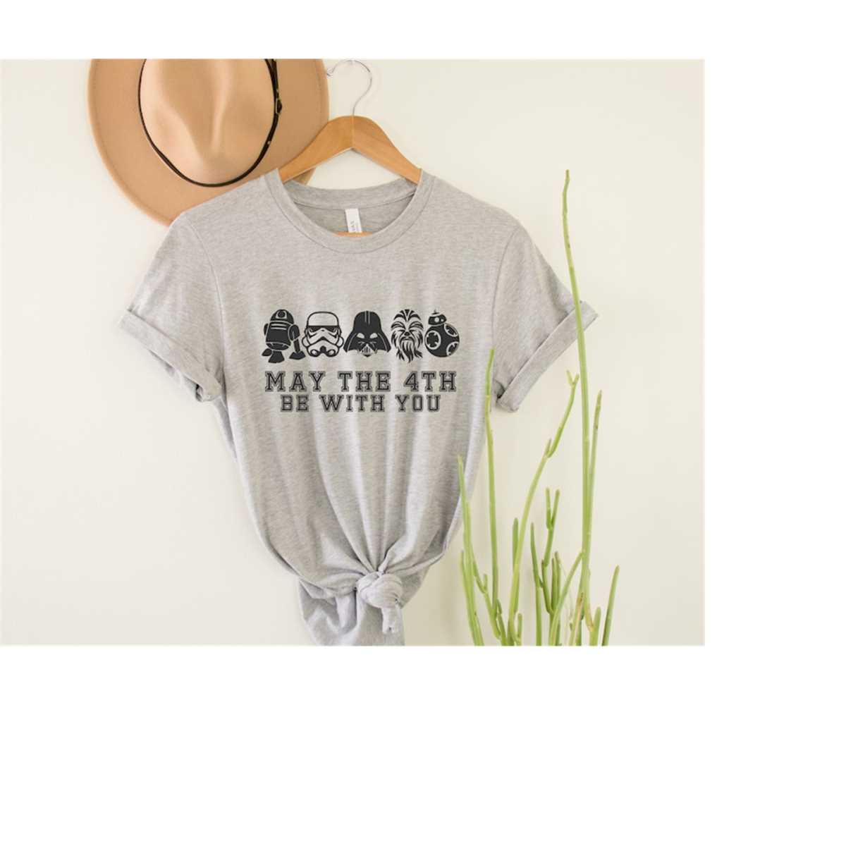 May The 4th Be With You Shirt, Darth Vader Shirt, Star Wars - Inspire ...