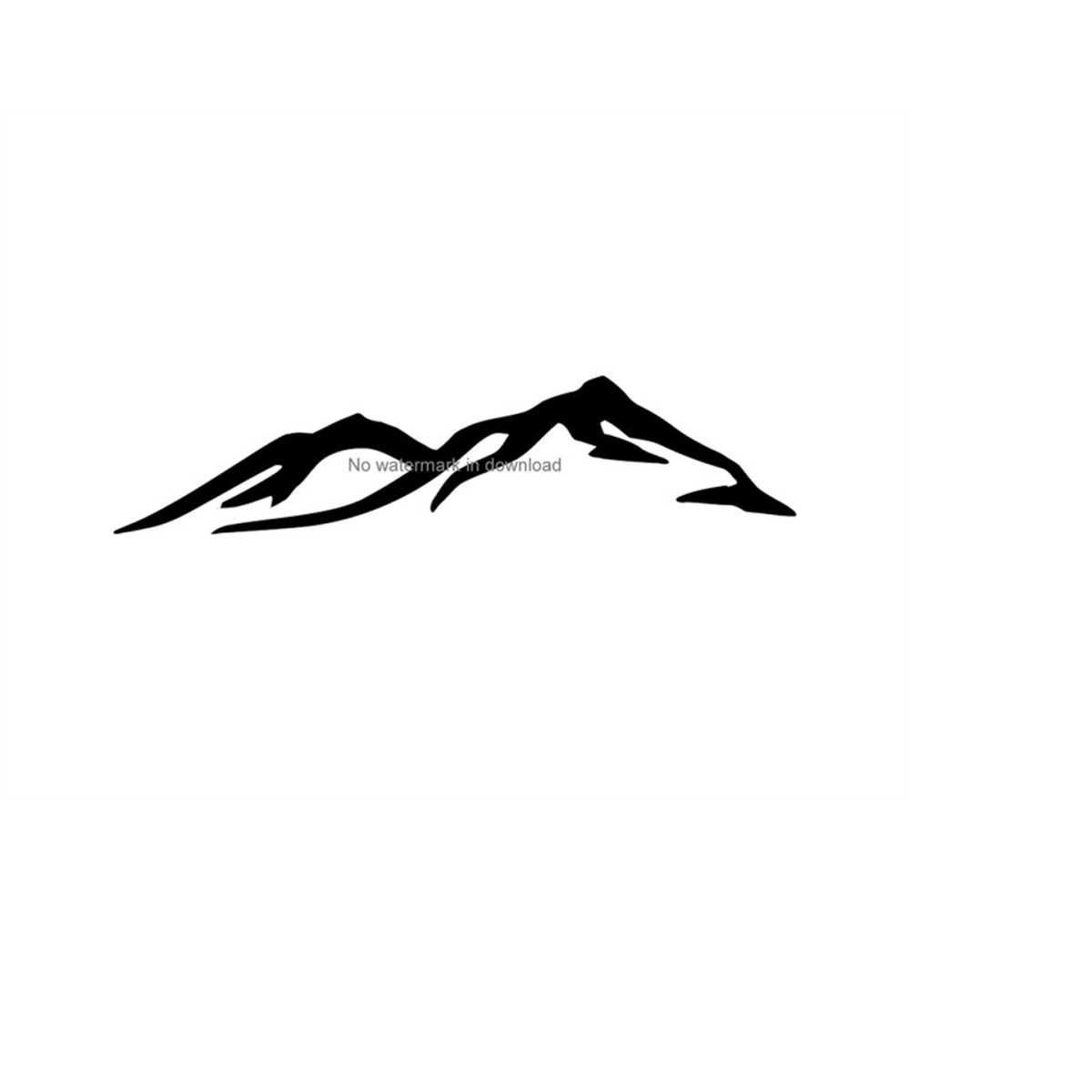 Mountains Svg, Mountain Svg Clipart, Adventure Svg, Nature S - Inspire ...