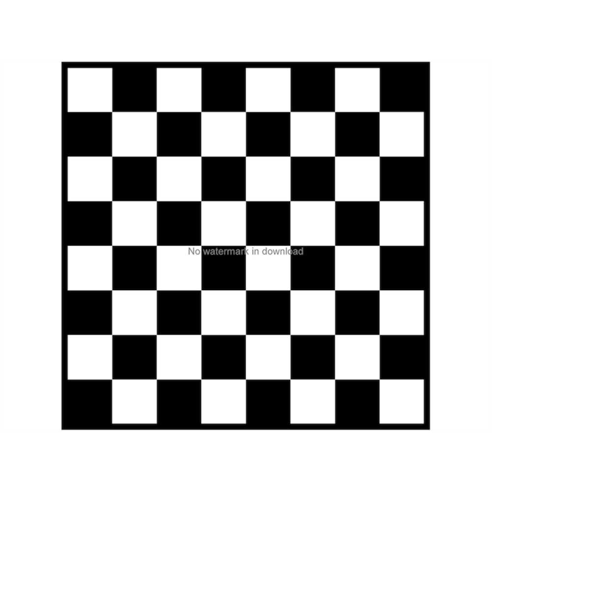 Checker Board Svg Vector, Checker Board Cutting Cut Files, C - Inspire ...