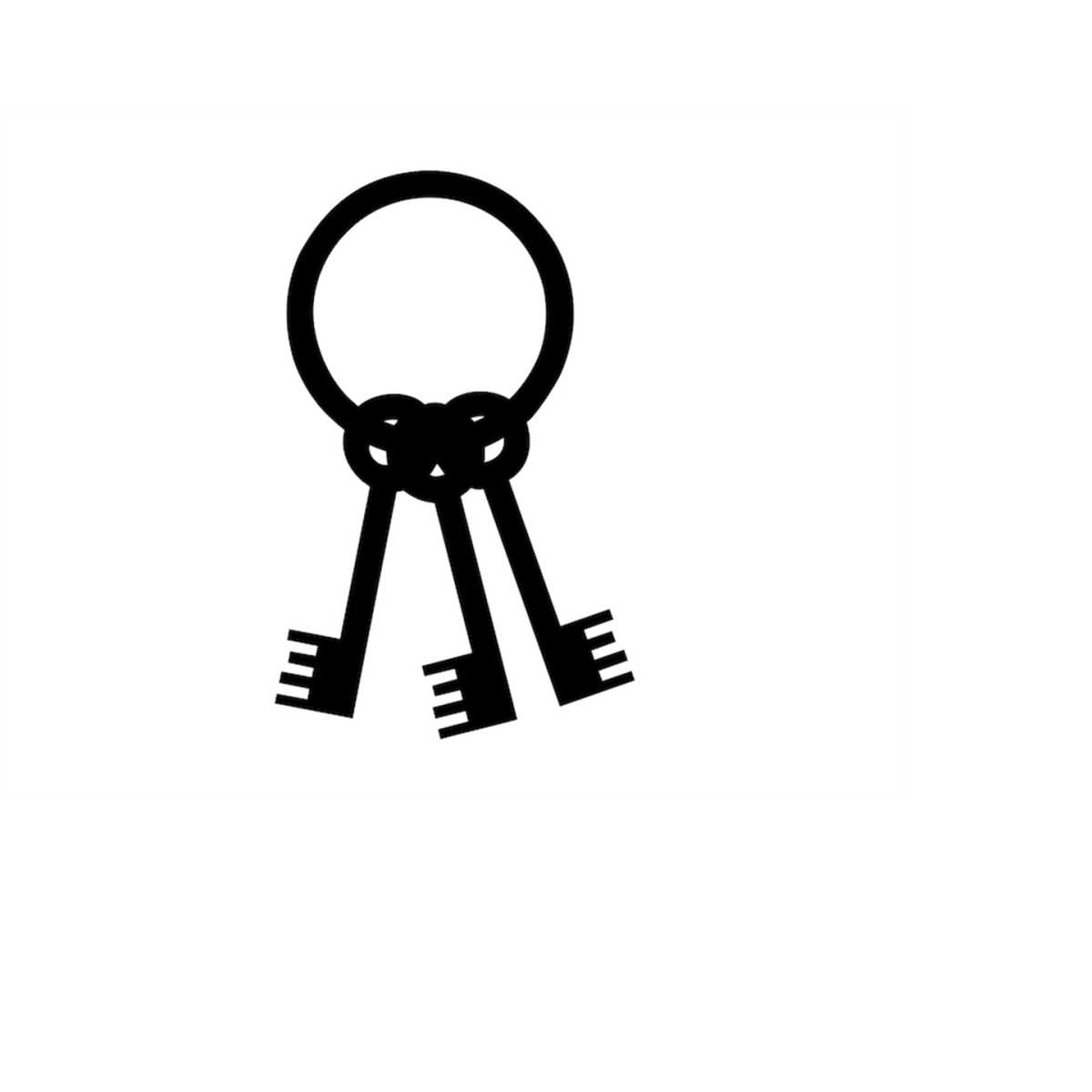 Key Svg Silhouette Keys Svg, Svg Files Svg File Key Cut File - Inspire ...