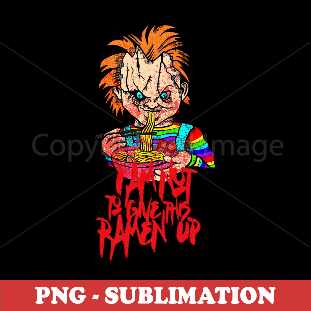 Chucky Sublimation Design - Cute Horror - Instantly Transfor | Inspire ...