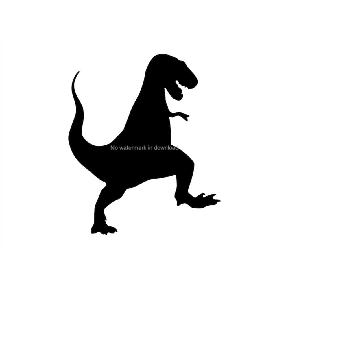 Tyrannosaurus Rex Silhouette Svg, Tyrannosaurus Rex Svg Imag - Inspire ...