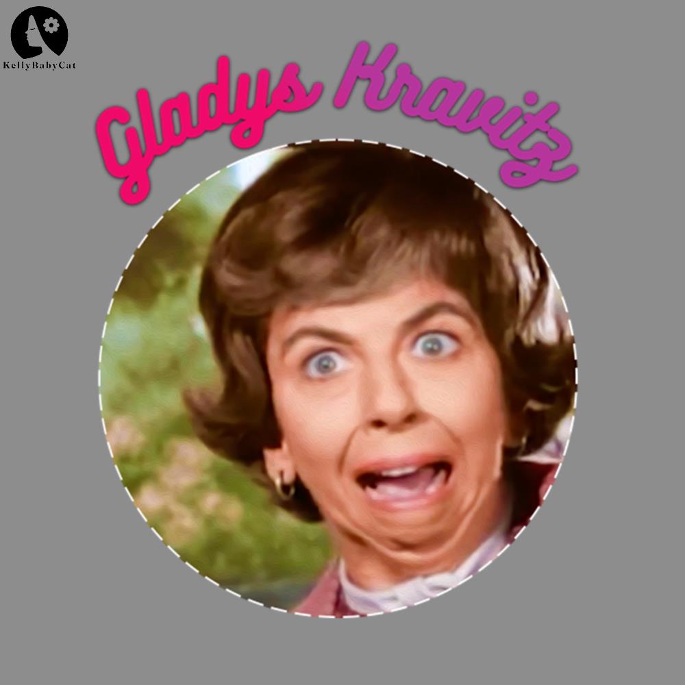 Gladys Kravitz Halloween PNG Download - Inspire Uplift
