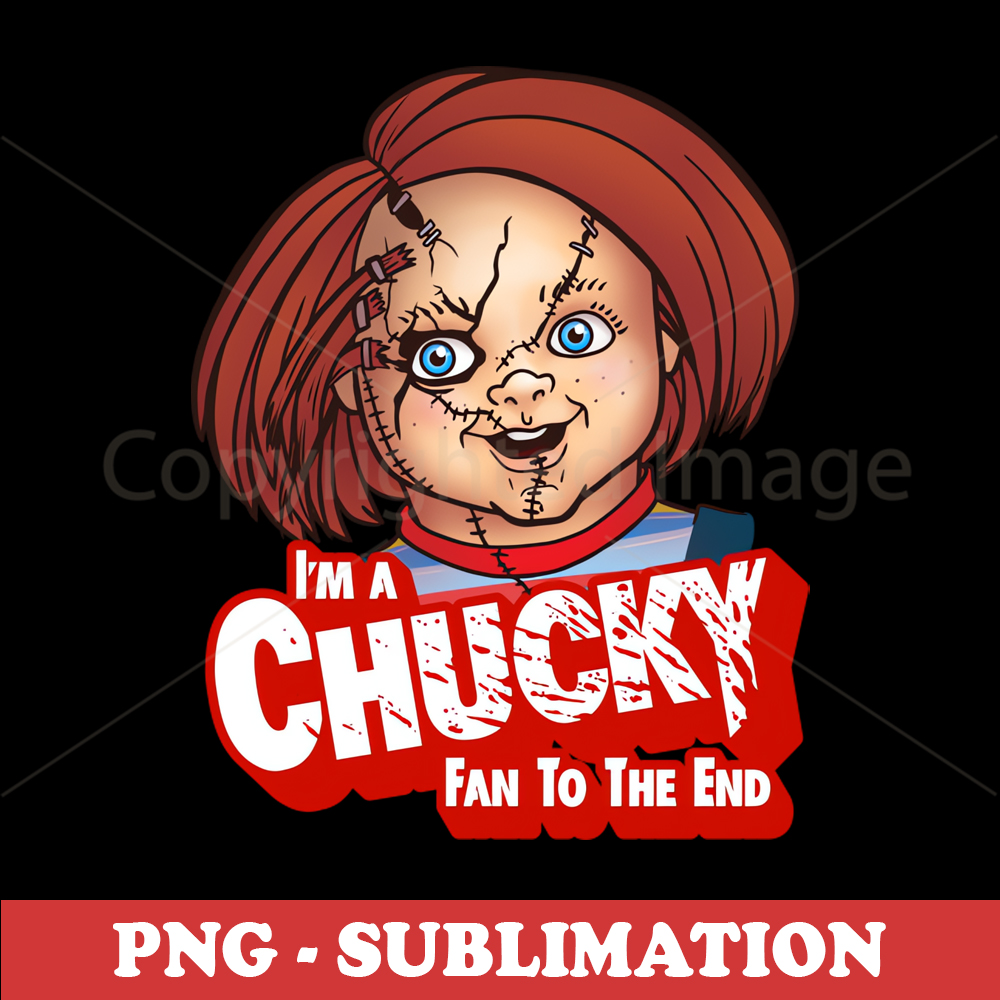 Chucky Fan to the End - Stitches - Transform Your Sublimatio | Inspire ...