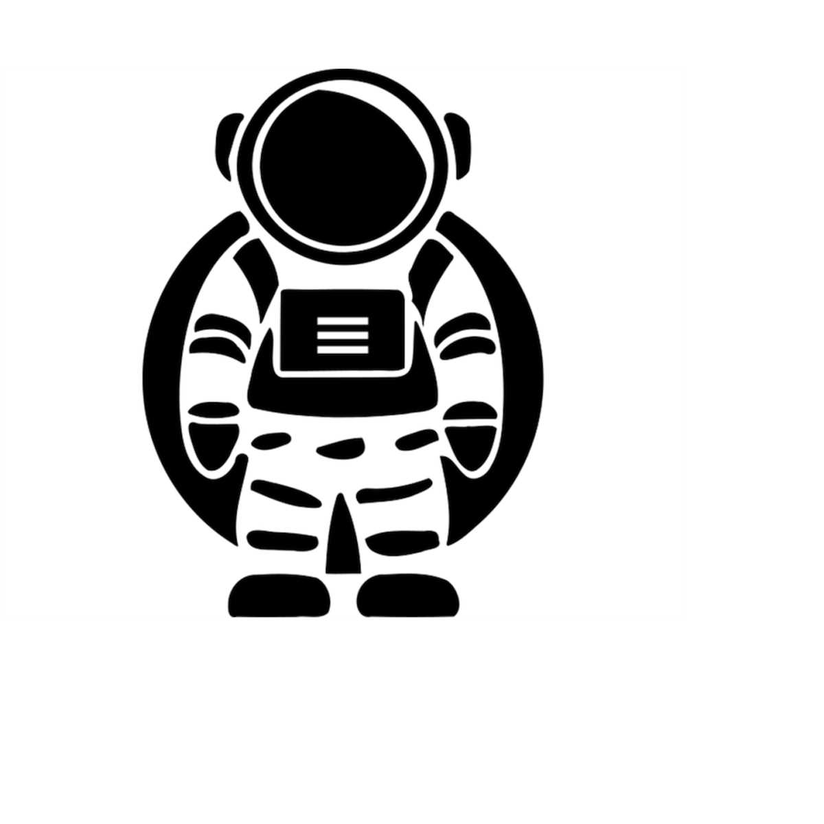 Astronaut Clip Art Vector Clipart Printable Image Astronaut - Inspire ...