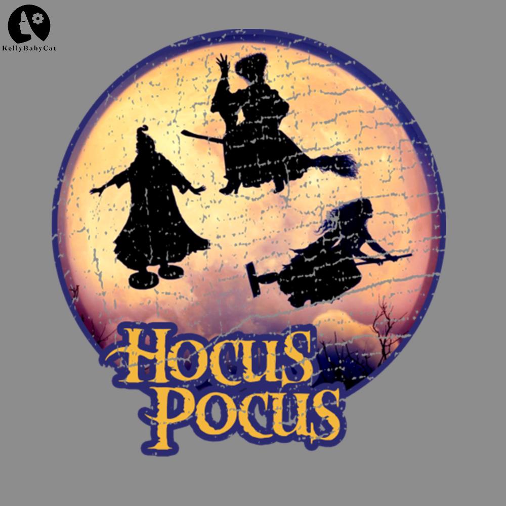 halloween hocus pocus squad Halloween PNG Download | Inspire Uplift