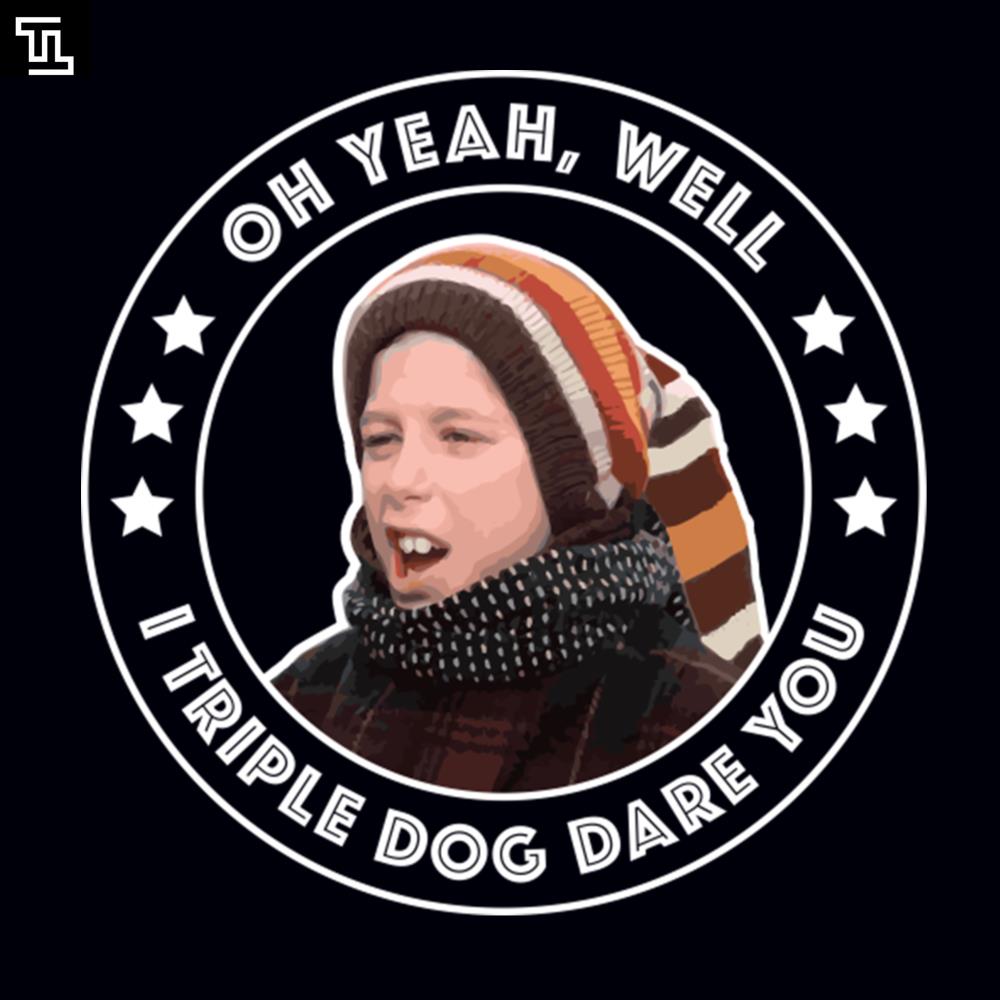 A Christmas Story I Triple Dog Dare You, Christmas PNG Downl | Inspire ...