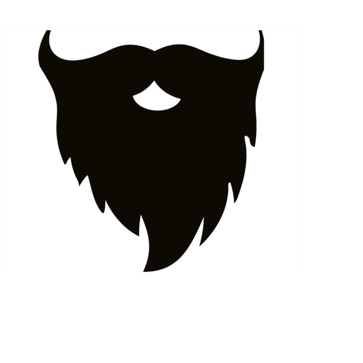 Beard Svg Printable Download Svg Png Dxf Pdf Webp Beard Pict - Inspire ...