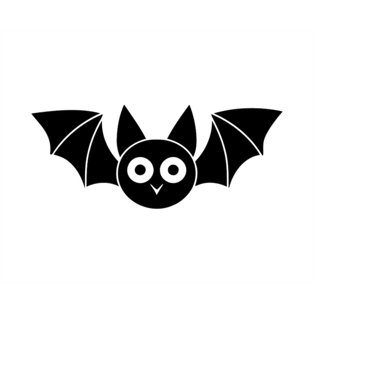 Bat Svg Printable Download Bat Dxf File For Cutting Machine - Inspire ...