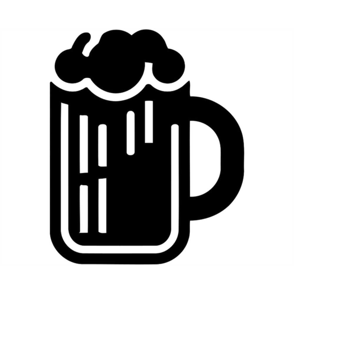 Beer Mug Svg Png Pdf Clip Art Beer Mug Picture For Crafting - Inspire ...
