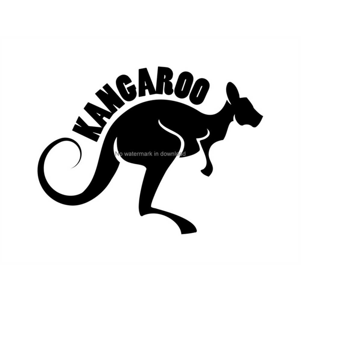 Kangaroo Svg Cutting File, Kangaroo Digital Download, Kangar - Inspire ...
