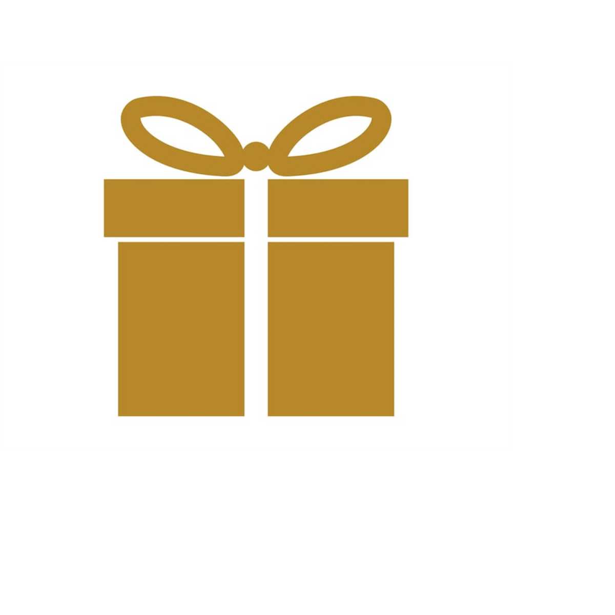 Present Svg Christmas Present Svg Present Clipart Silhouette - Inspire ...