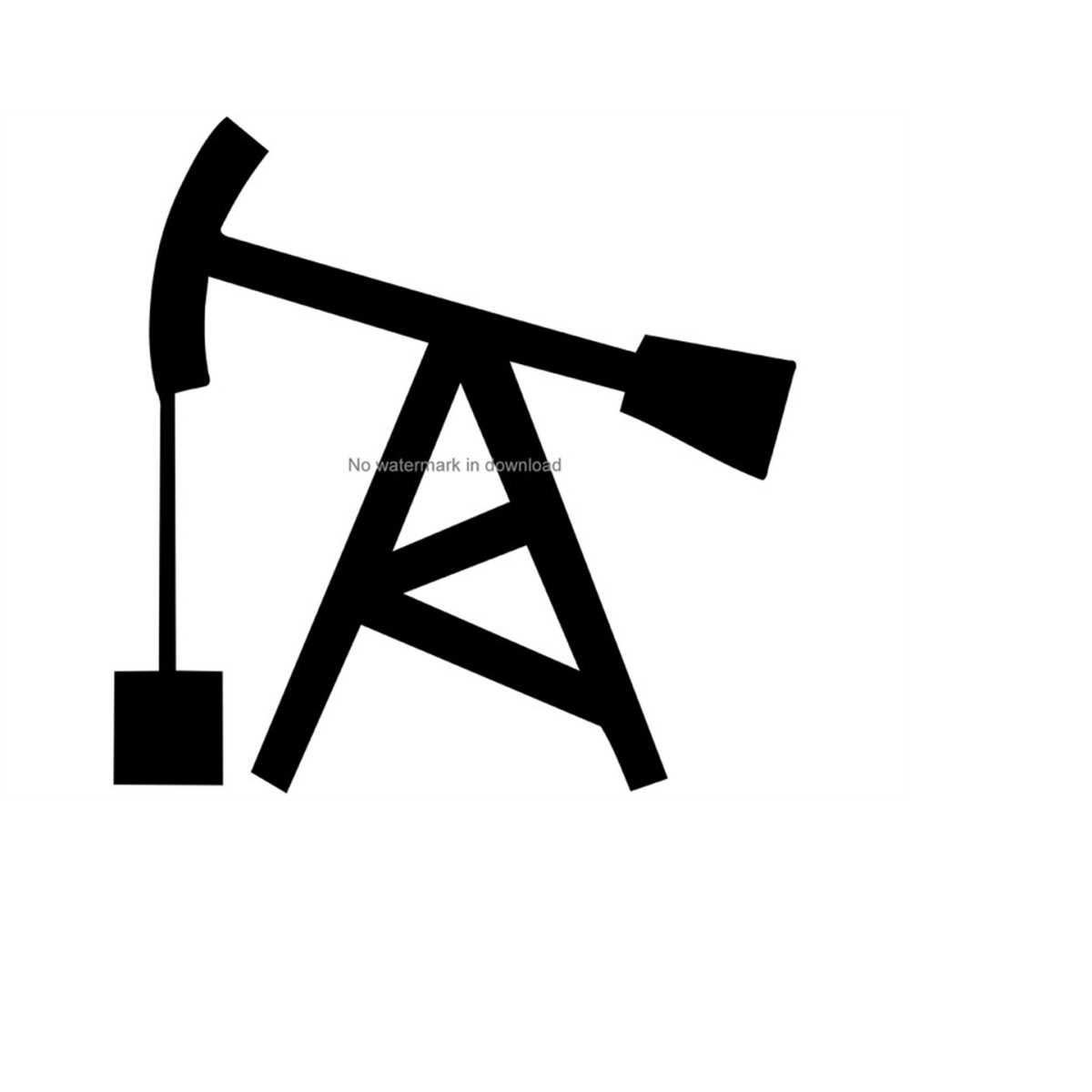 Oil Digital Cut File, Oil Rig Vinyl Cut File, Oil Dxf File, | Inspire ...