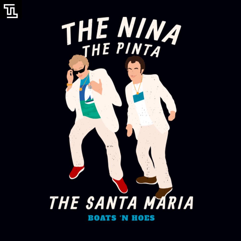 The Nina The Pinta The Santa Maria, Christmas PNG Download | Inspire Uplift