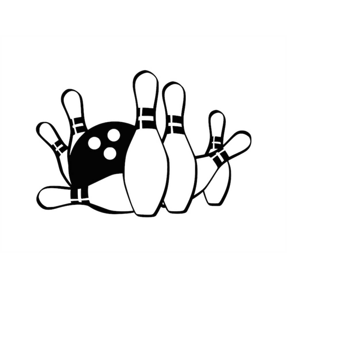 Bowling Svg Bowling Ball Svg Bowling Clipart Bowling, Cut Fi | Inspire ...
