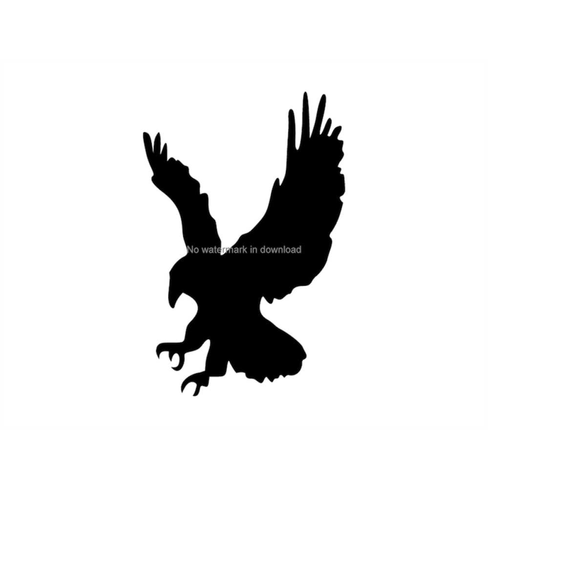 Hawk Svg Files, Hawk Dxf Cut File, Hawk Svg Clipart Image, H - Inspire ...