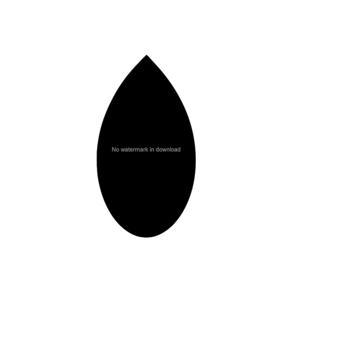 Flower Petal Svg Silhouette Cut File, Flower Petal Vinyl Cut - Inspire ...