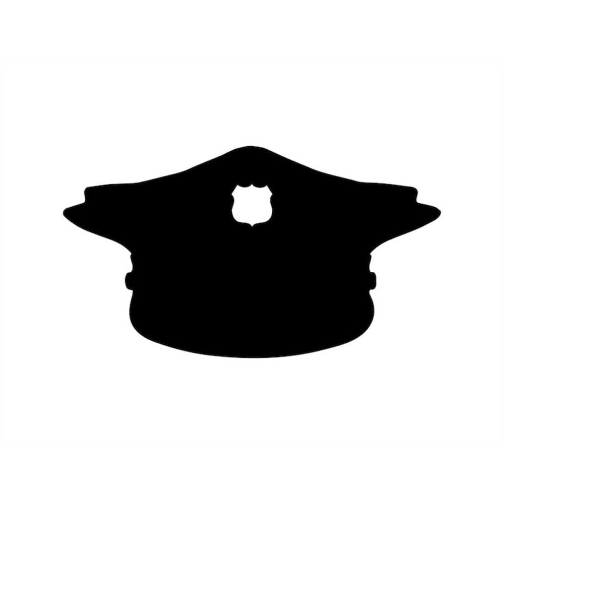 Police Svg, Police Hat Clipart, Police Cap Cutting File, Dig | Inspire ...