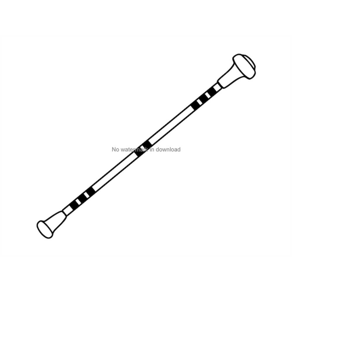 Baton Cut File Svg, Baton Png, Baton Cutting Cut File, Baton - Inspire ...