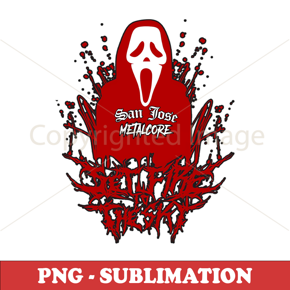 Halloween Horror - Ghostface Sublimation - Instantly Terrify | Inspire ...