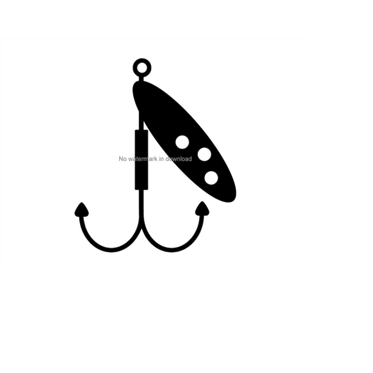 Fishing Lure Image Svg, Fishing Lure Svg Image, Fishing Lure - Inspire ...
