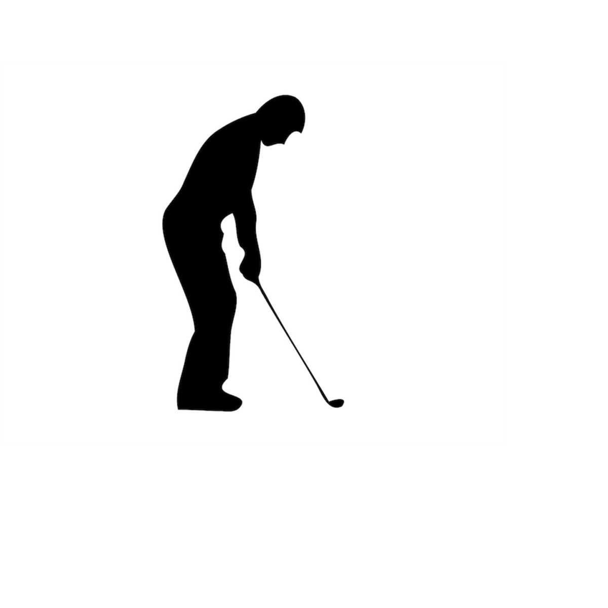 Golf Svg Files Golfing Svg Golf Clipart Golf Vector Golfer S - Inspire ...