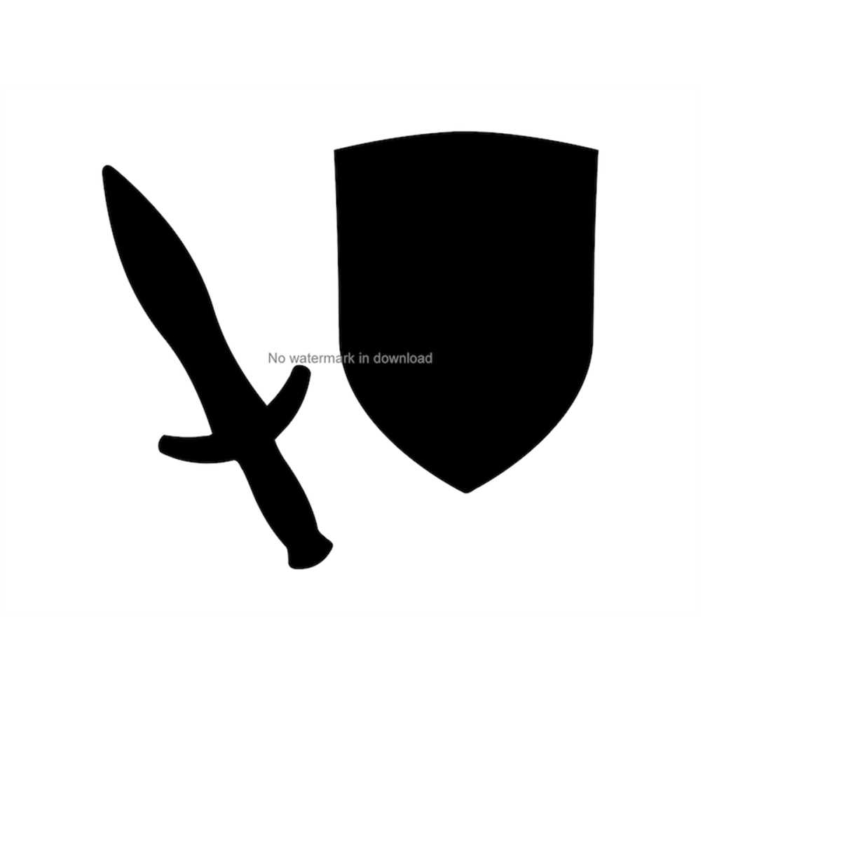Sword Svg, Shield Svg, Sword Cutting Cut Files, Sword Svg Cu - Inspire ...