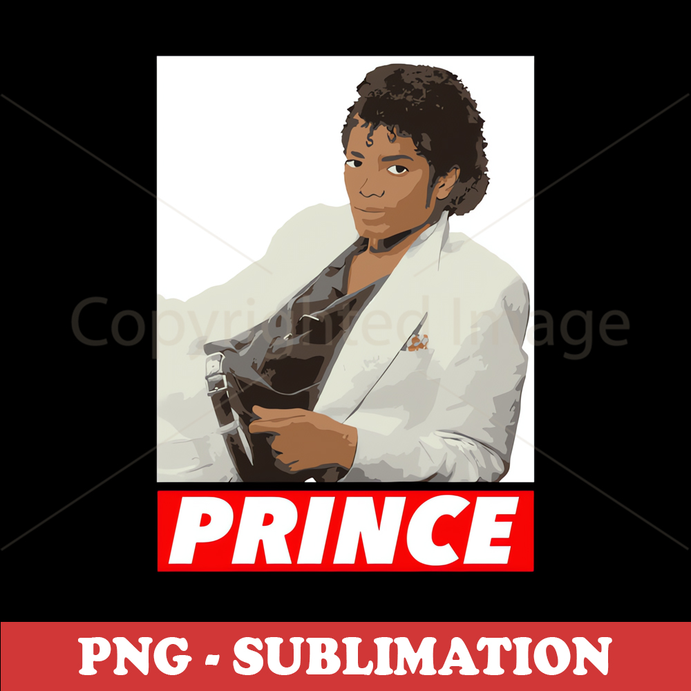 Prince - Thrilling Sublimation PNG Digital Download - Transf | Inspire ...