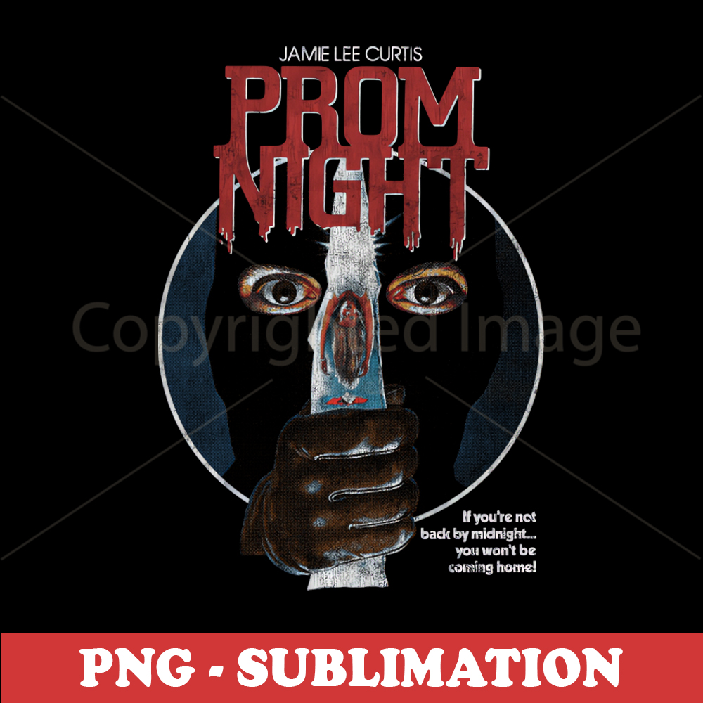 Prom Night - Distressed Horror PNG Digital Download - Bring | Inspire ...