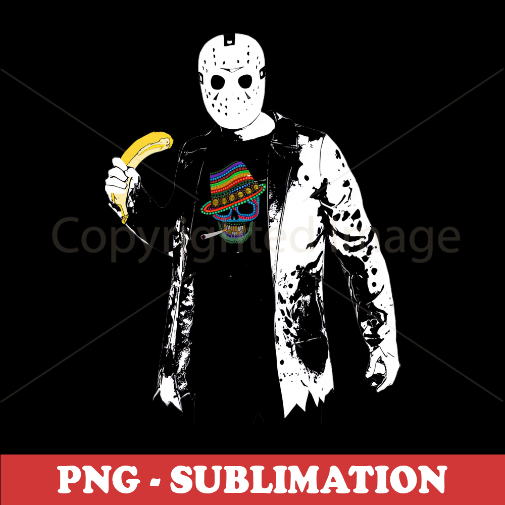Psychic Jason Voorhees - Redbubble Merch PNG Download - Jaso | Inspire ...