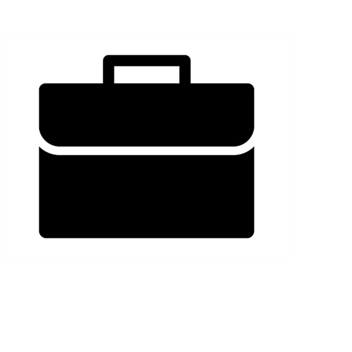 Briefcase Svg Brief Case Svg silhouette Laptop Case Svg, svg - Inspire ...