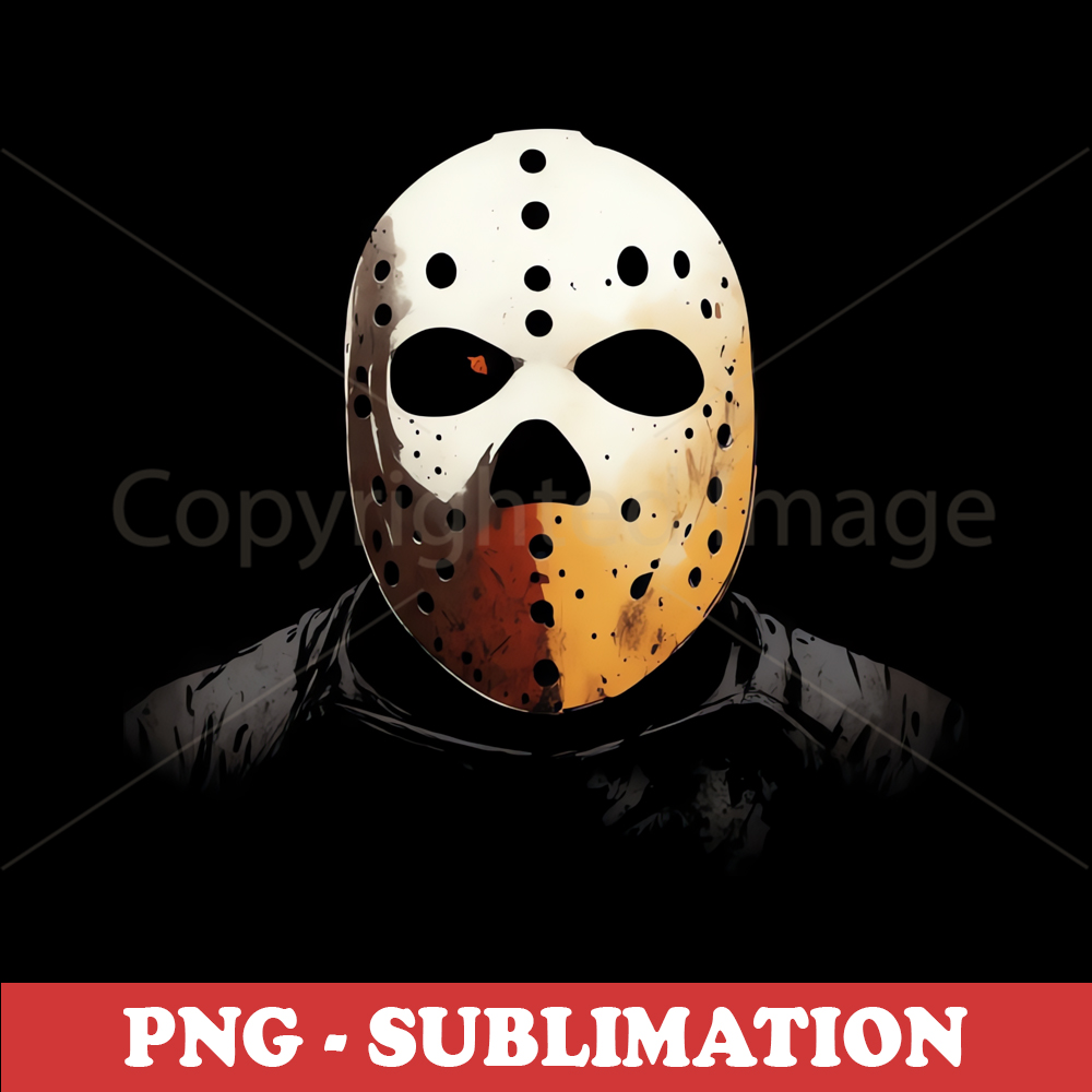 Horror Killer - Jason Voorhees - Unleash the Fear with this | Inspire ...