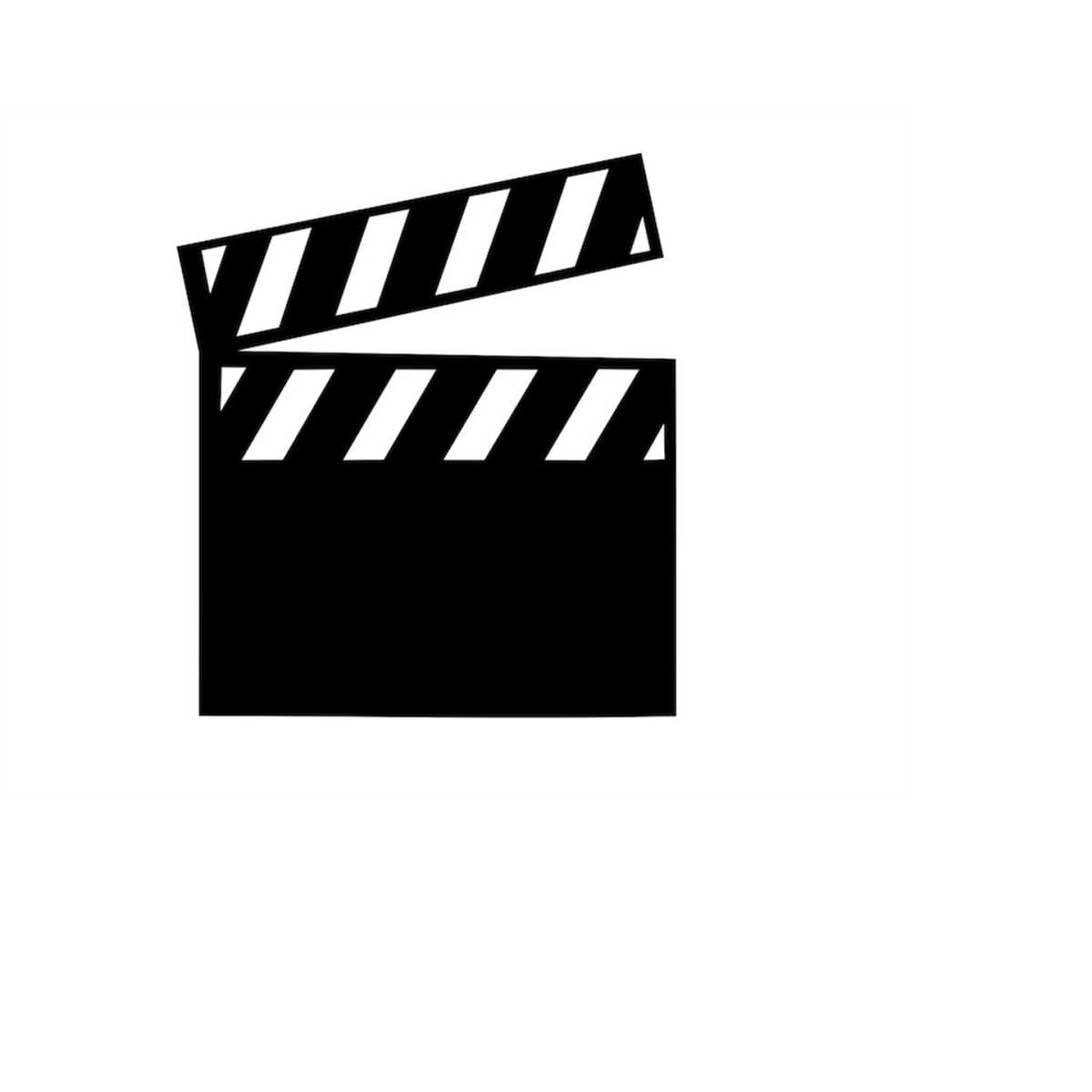 Movie Svg Clapper Board Svg Cinema Svg Movie Slate dxf, Film - Inspire ...