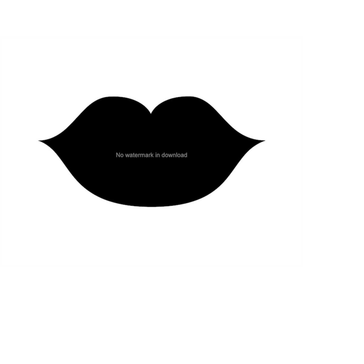 Lips Svg Vector File, Lips Png Lips Cricut Cut Files, Lips C | Inspire ...