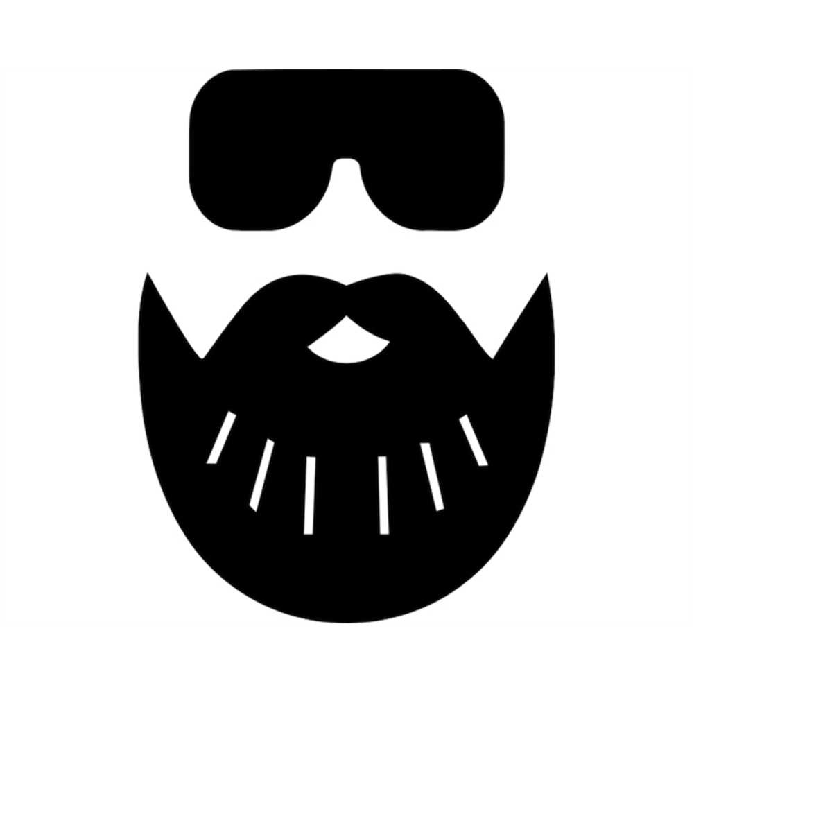 Beard Svg Png File Printable Pdf Beard Picture Vector Webp c | Inspire ...