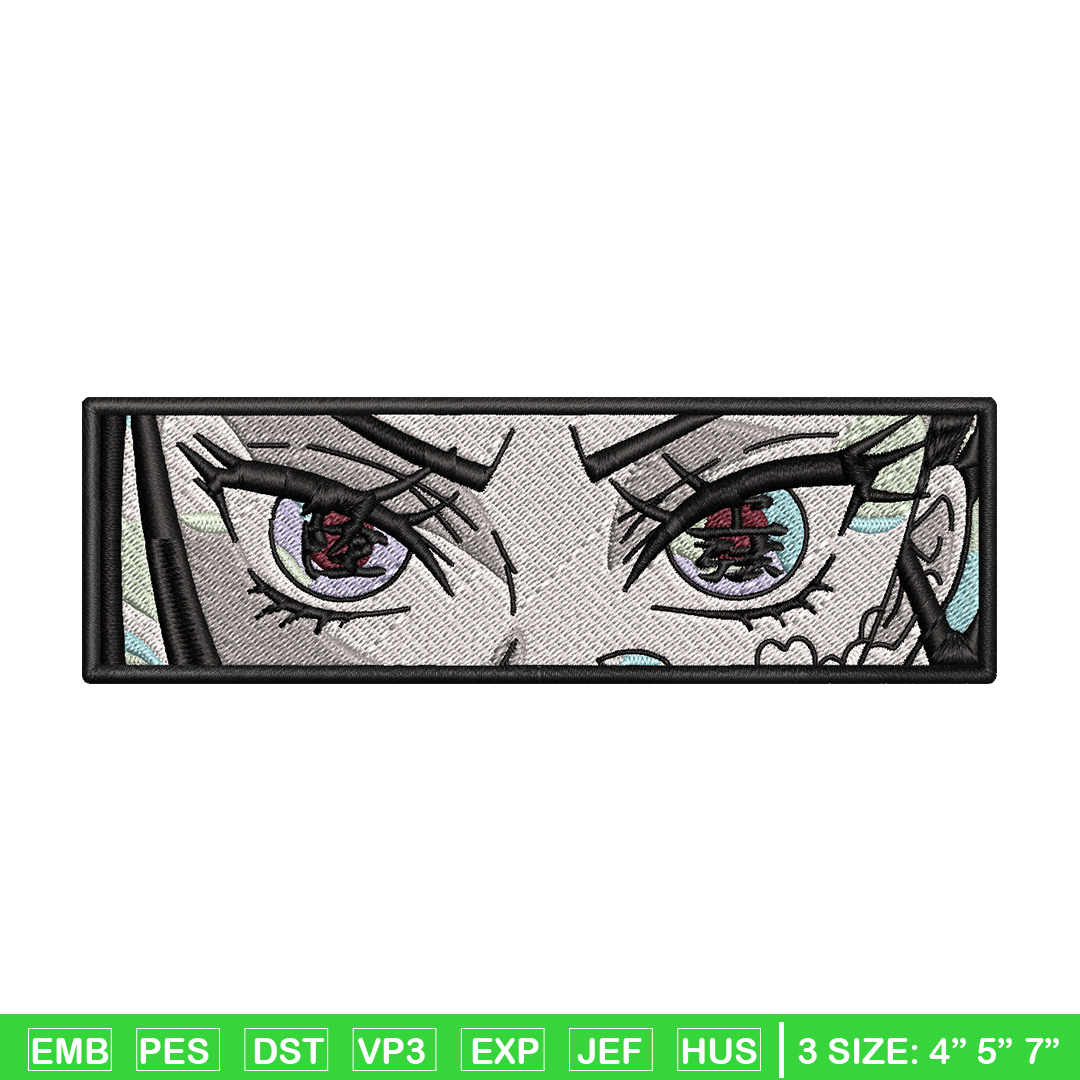 Daki eyes embroidery design, Daki embroidery, Embroidery shi | Inspire ...