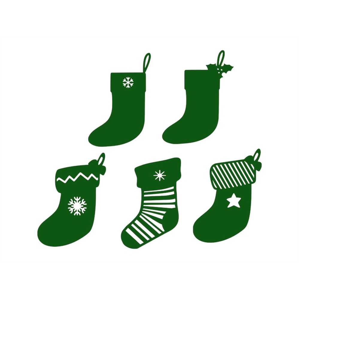 stocking svg - Inspire Uplift