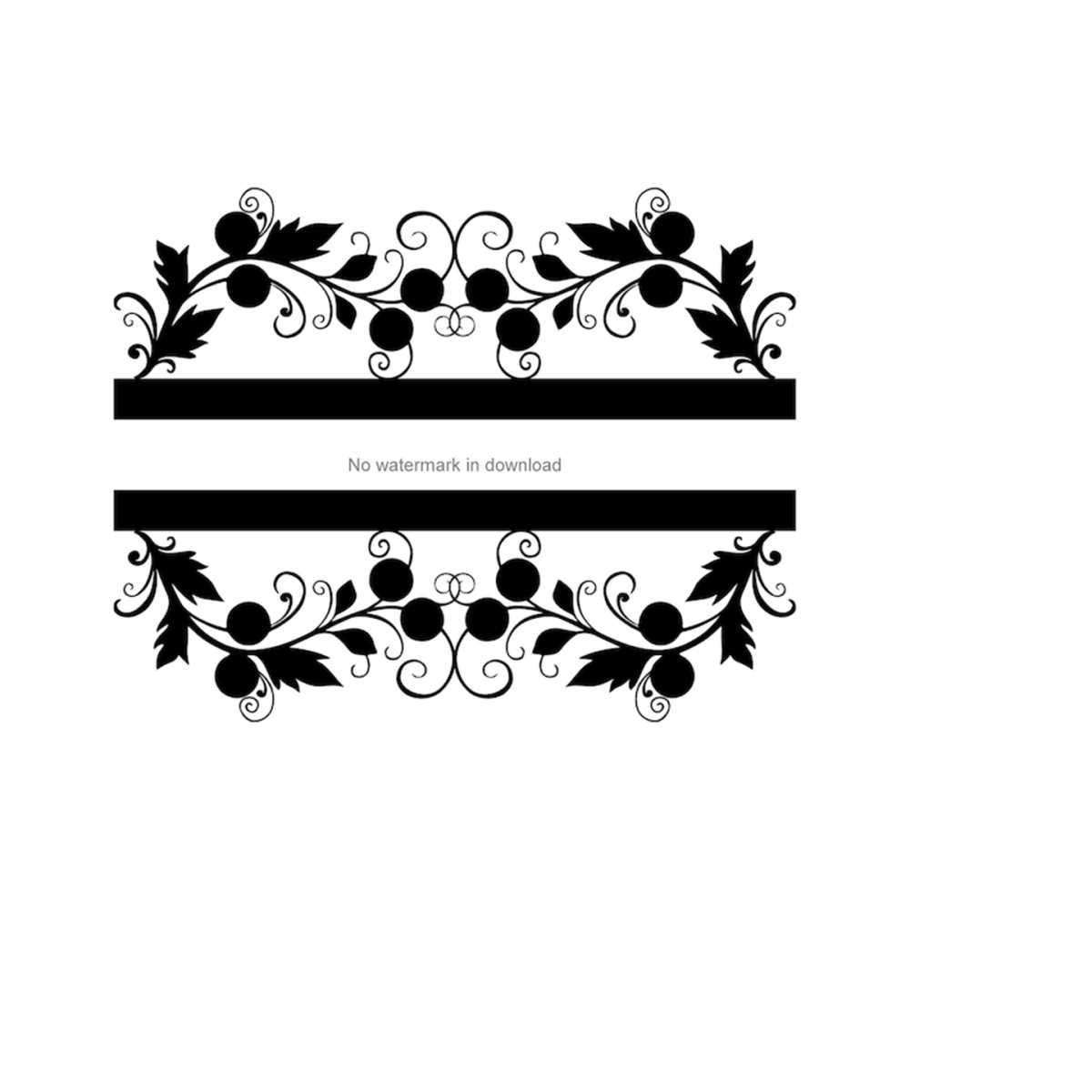 Name Border Svg Cut Files, Name Border Cut Files For Cutting - Inspire ...