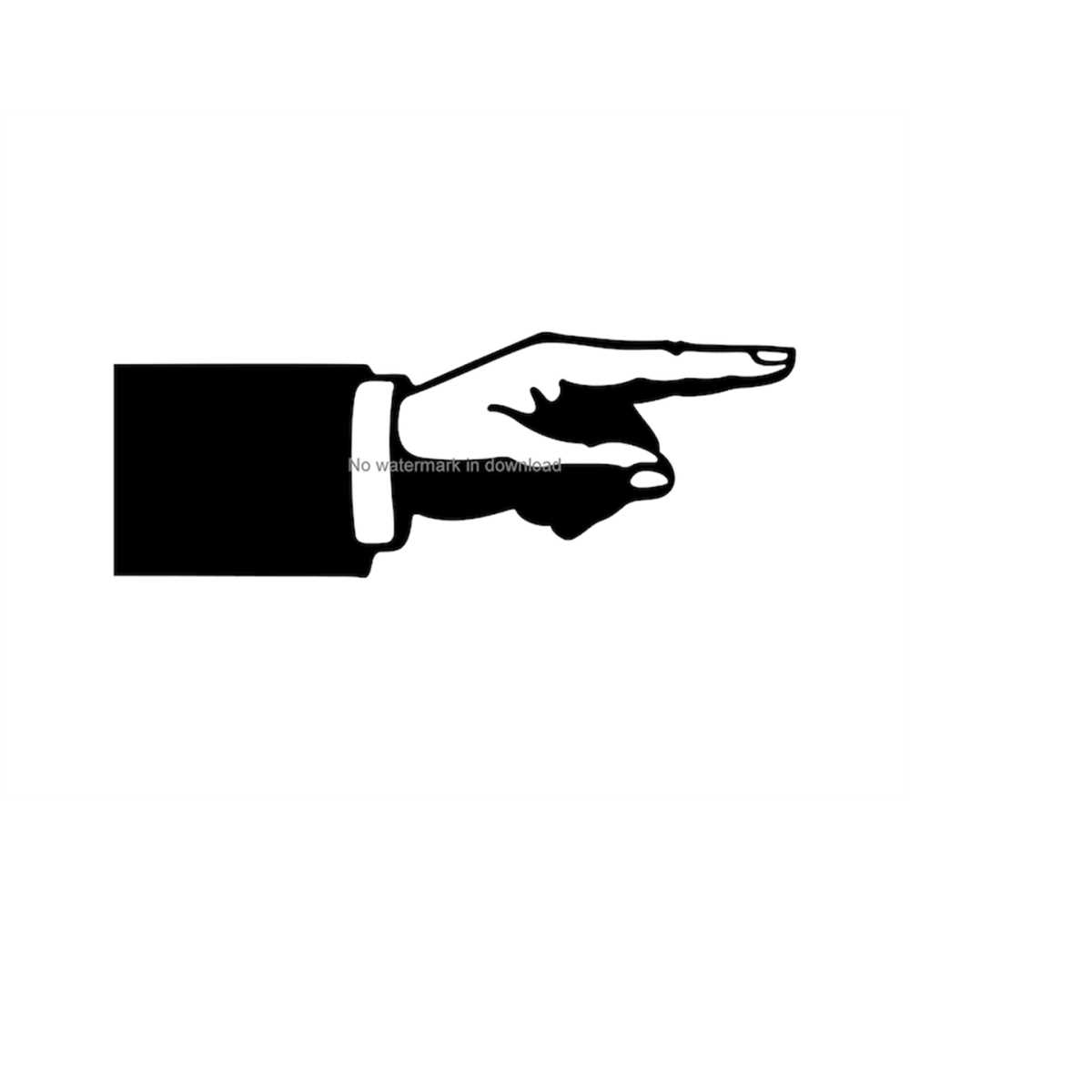 skeleton hand pointing svg - Inspire Uplift