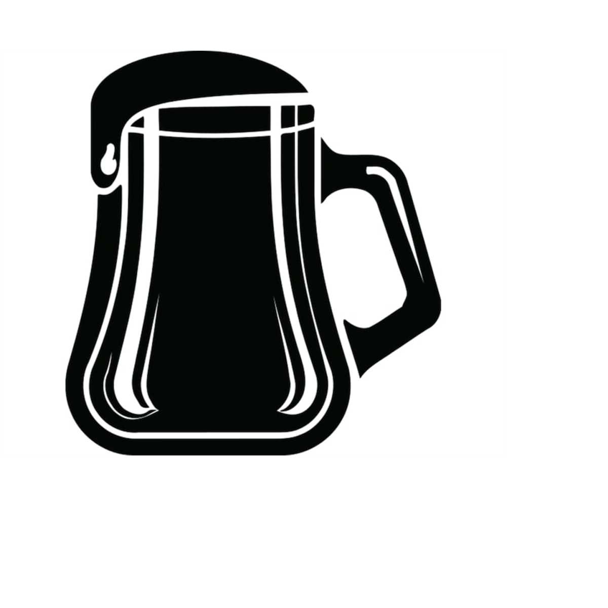 Beer Mug Svg File Cutting Image Beer Mug Picture Printable C - Inspire ...